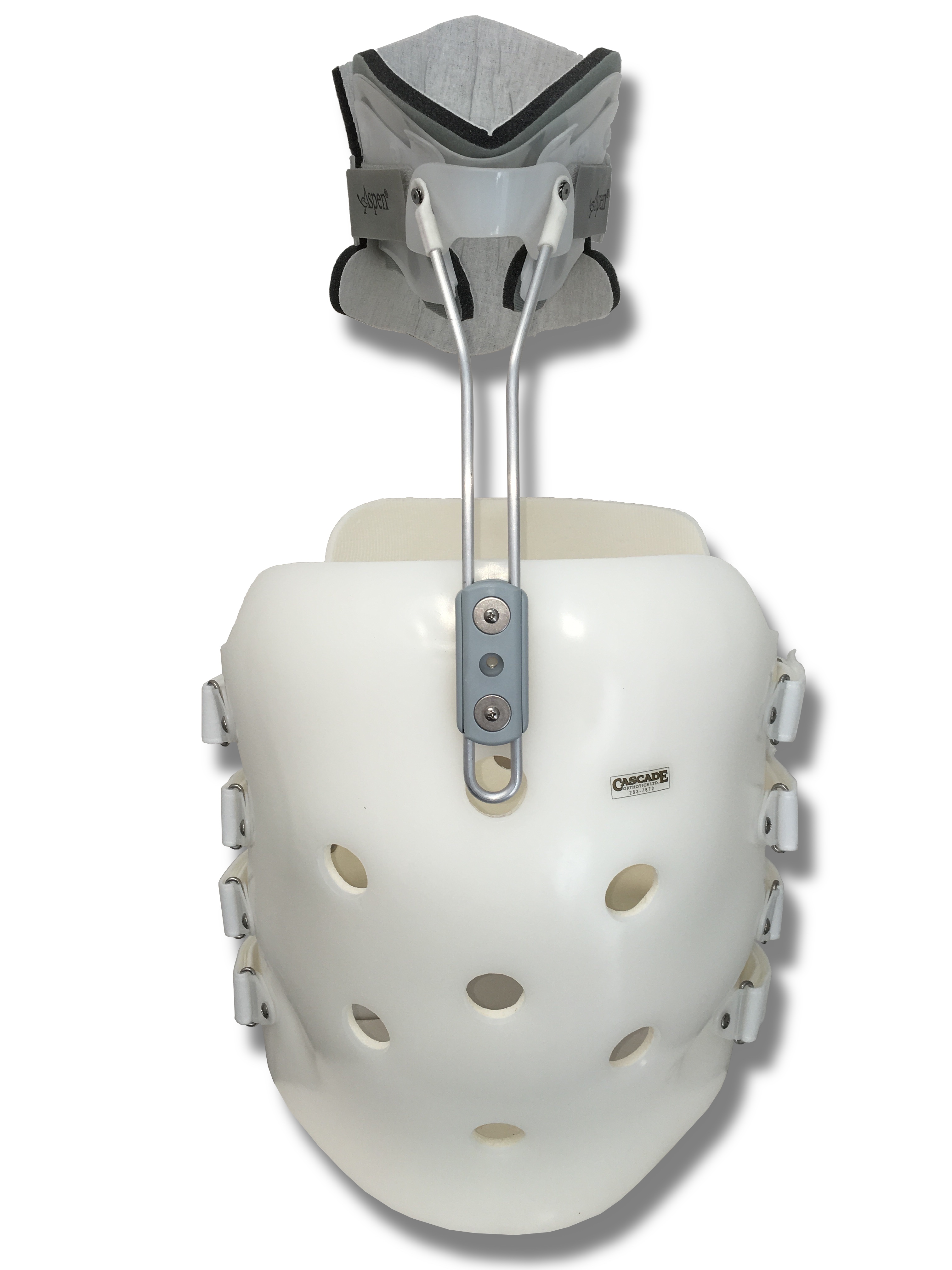 Thoracolumbosacral Orthosis (TLSO) - Cascade Orthotics Calgary