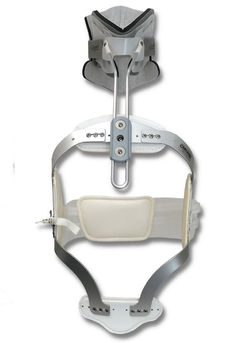 Jewett Hyperextension Orthosis - Cascade Orthotics Calgary